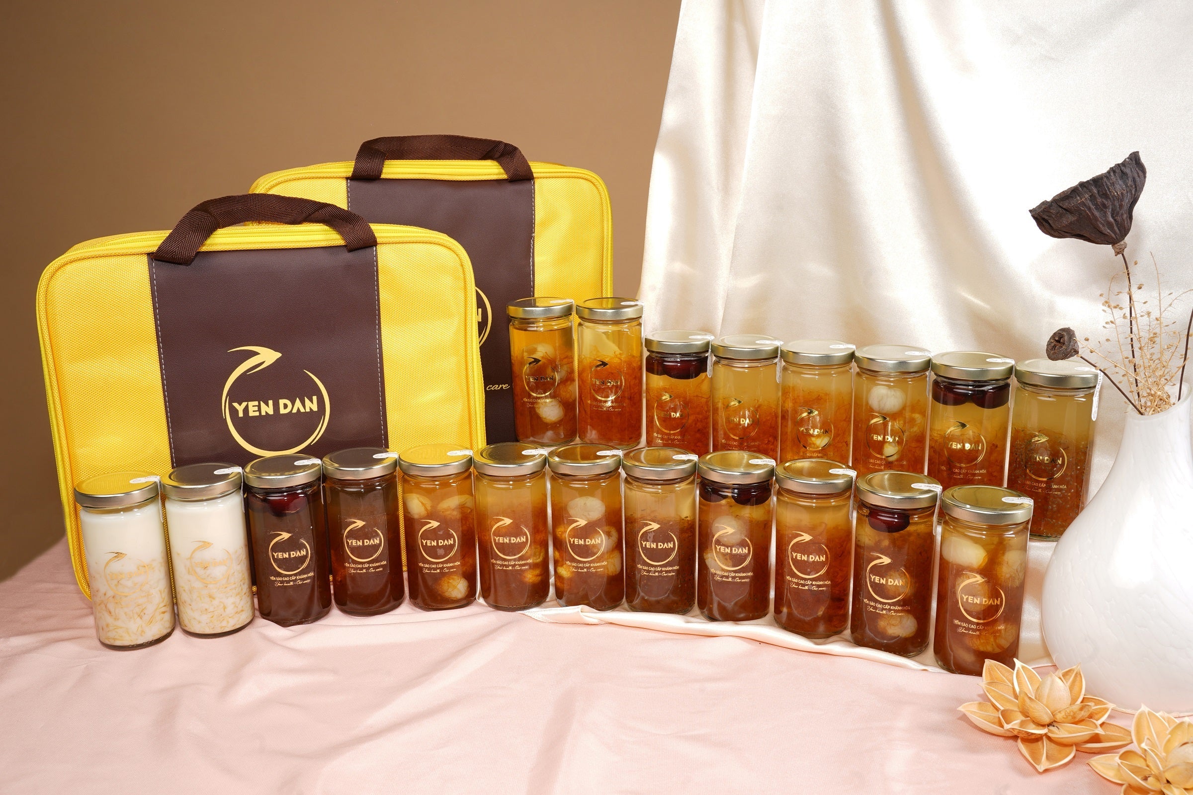 Luxury Set 20 Jars – Yen Dan